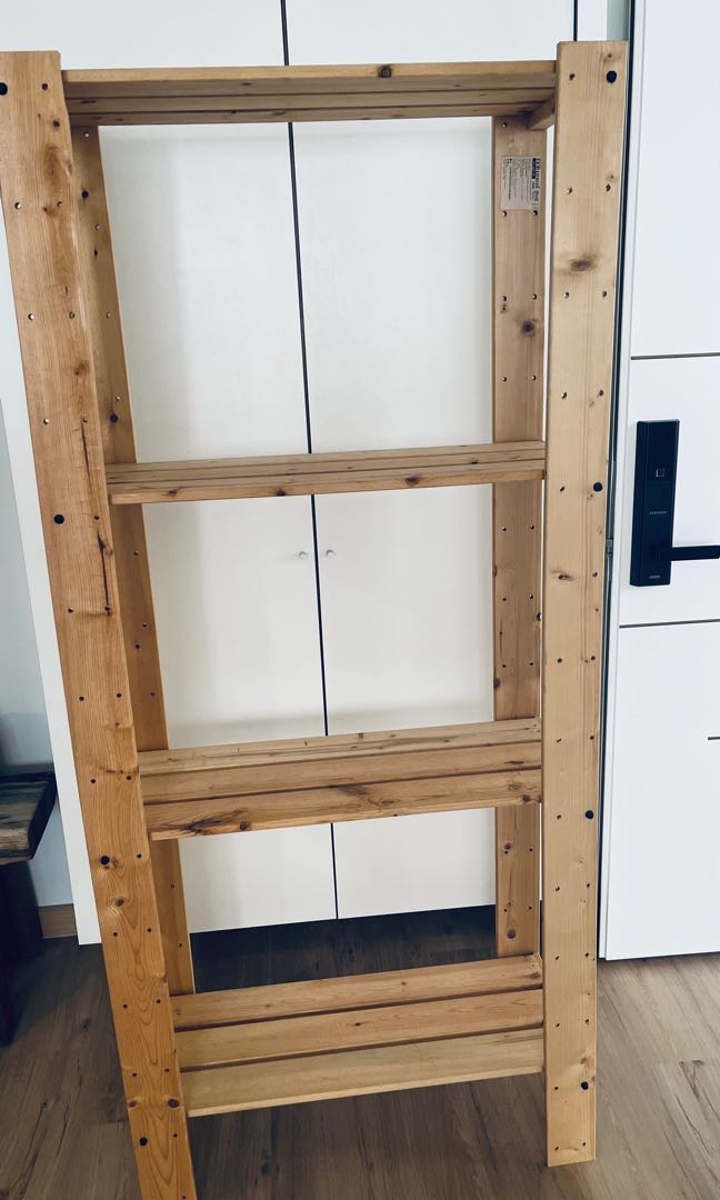 4 Tier Rack, Furniture & Home Living, Furniture, Shelves, Cabinets ...