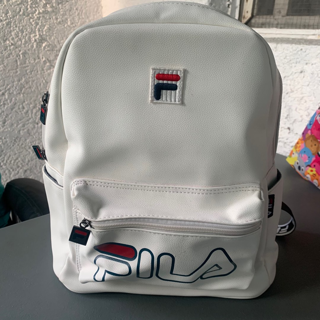 FILA MINI BACKPACK ORIGINAL, Women's Fashion, Bags & Wallets, Backpacks ...
