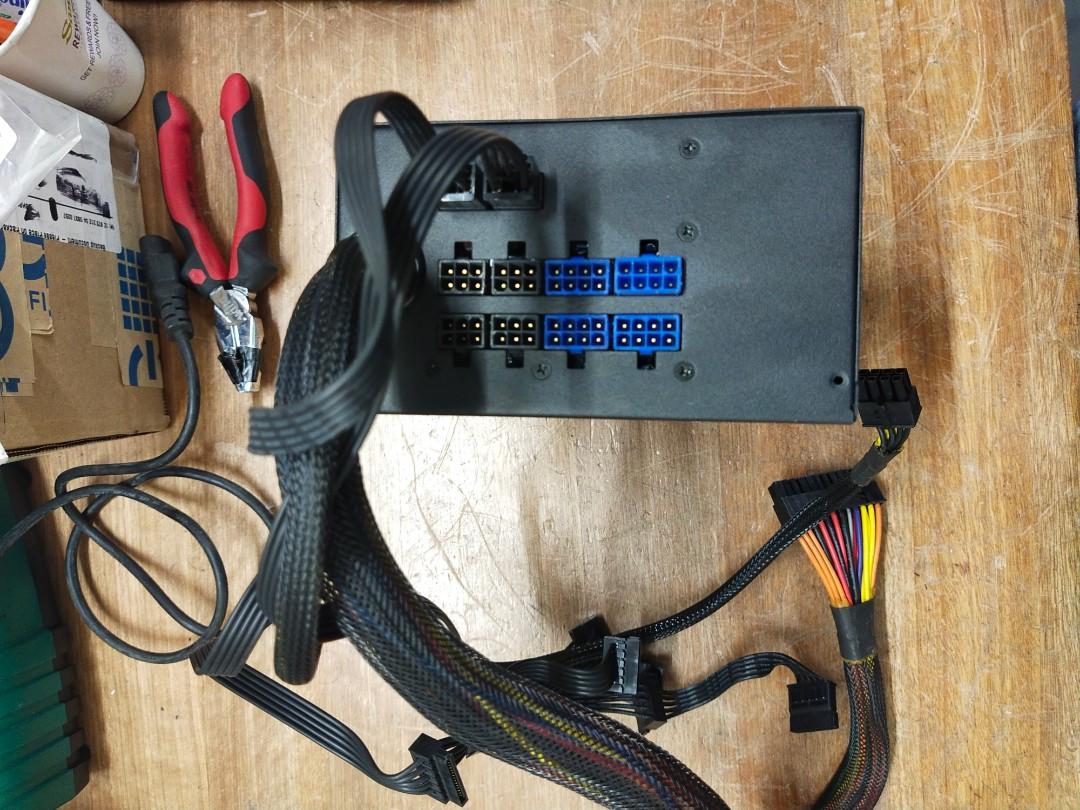 750W Power Supply Unit PSU - Professional Series™ HX750 — 80 PLUS ...