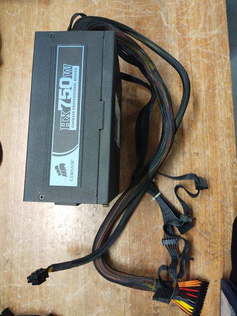 750W Power Supply Unit PSU - Professional Series™ HX750 — 80 PLUS ...