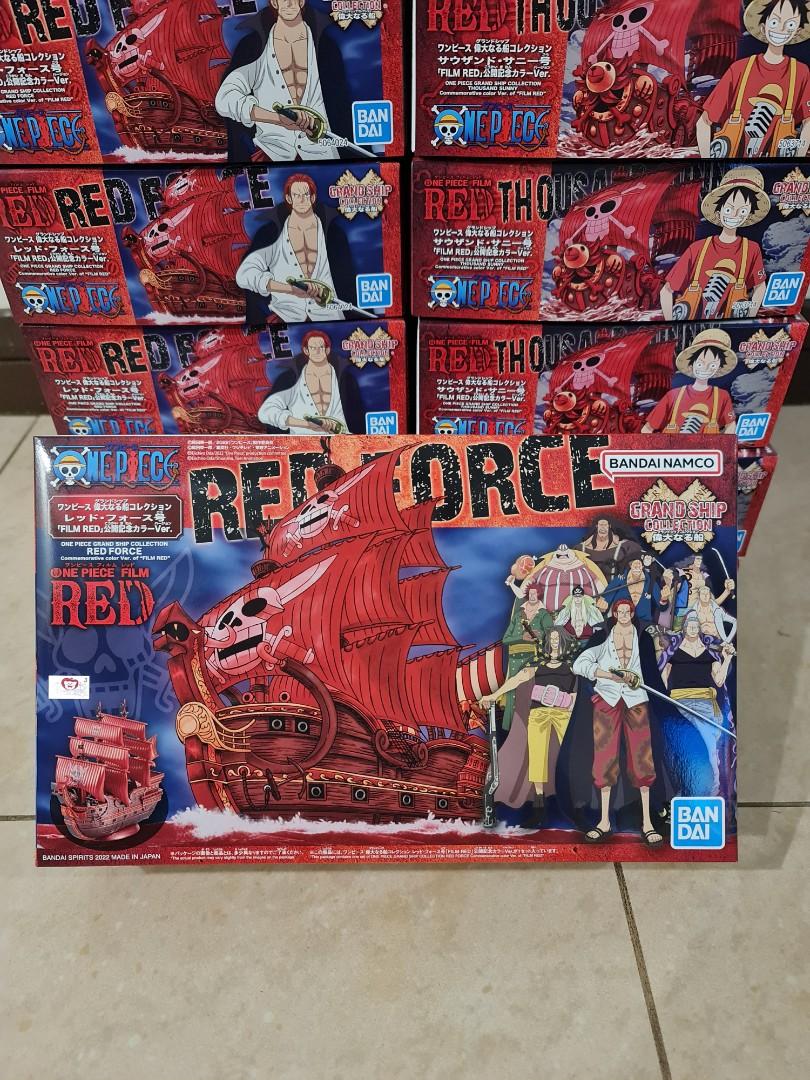 One Piece Limited (RED Film) Grand ship Collection - Thousand Sunny/Red ...