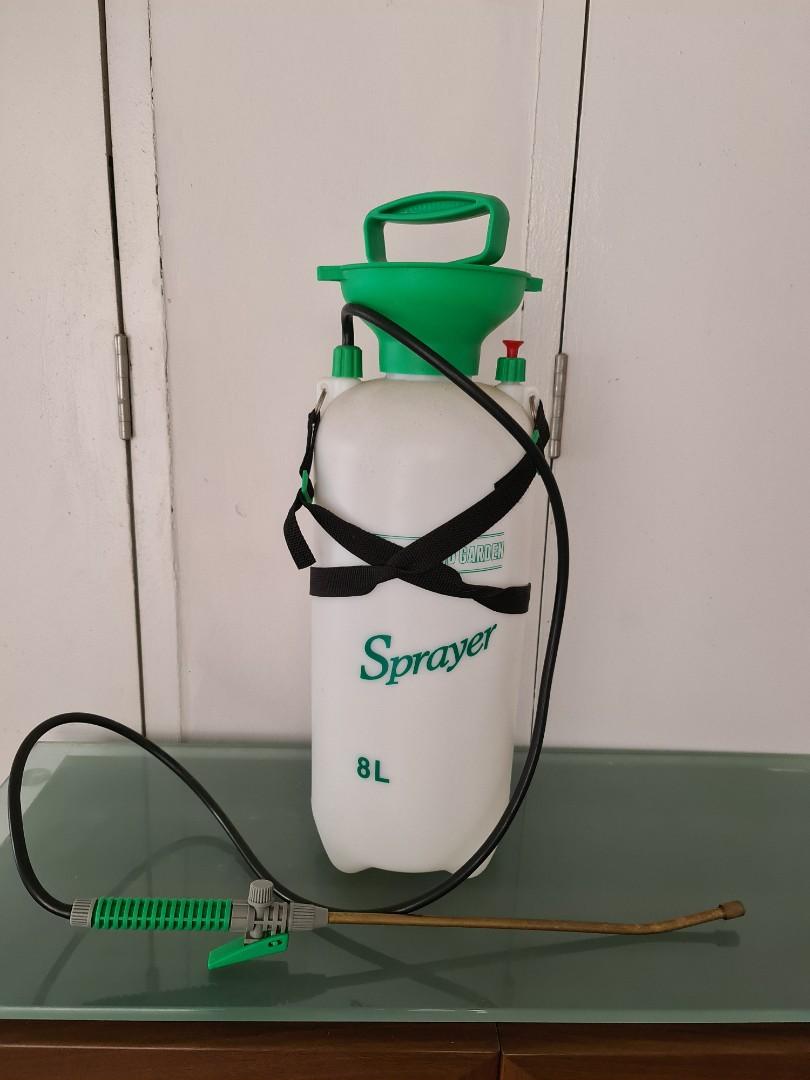 8 litre spray can, Furniture & Home Living, Gardening, Gardening Tools ...