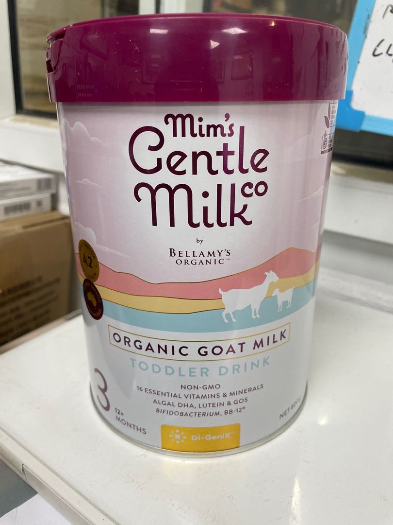 澳洲 有機 山羊 奶粉 3號 Mim’s gentle milk co organic goat milk, 兒童＆孕婦用品, 護理及餵哺 ...