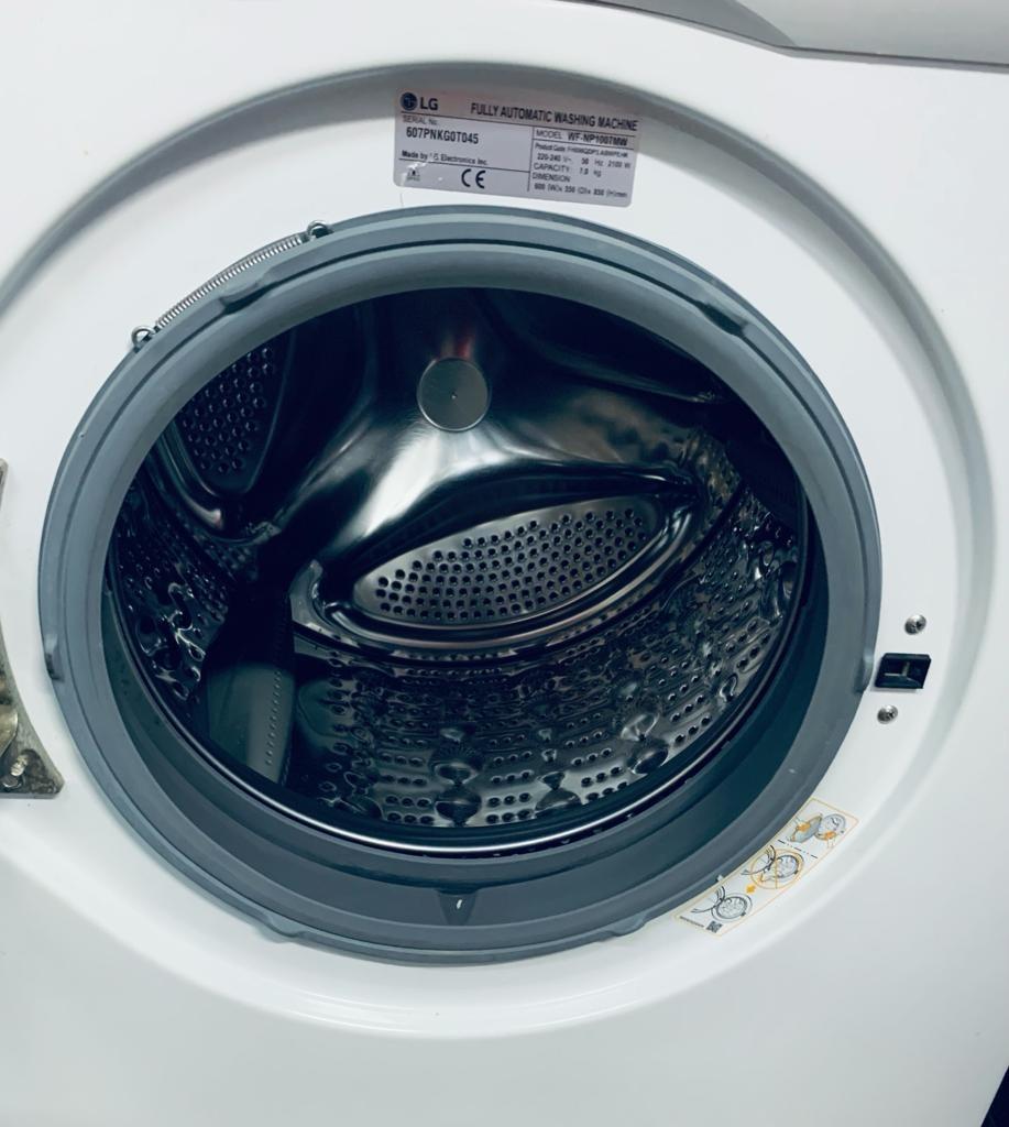 洗衣機 大容量 lg 二手電器 包送貨安裝 Front Loader Washer可用消費券付款 時尚 新款, 家庭電器, 洗衣機及乾衣機 ...