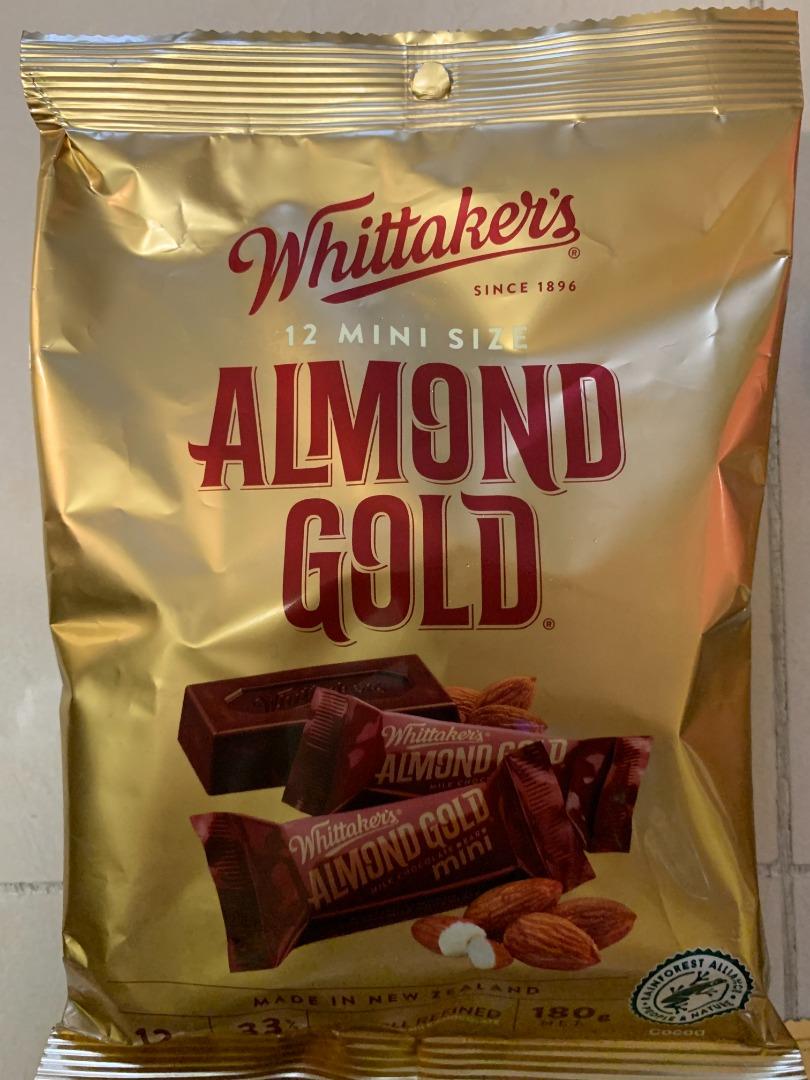 限量現貨 - Whittaker's 獨立包裝朱古力 - 5款經典口味, 嘢食 & 嘢飲, 包裝食物&即食食物 - Carousell