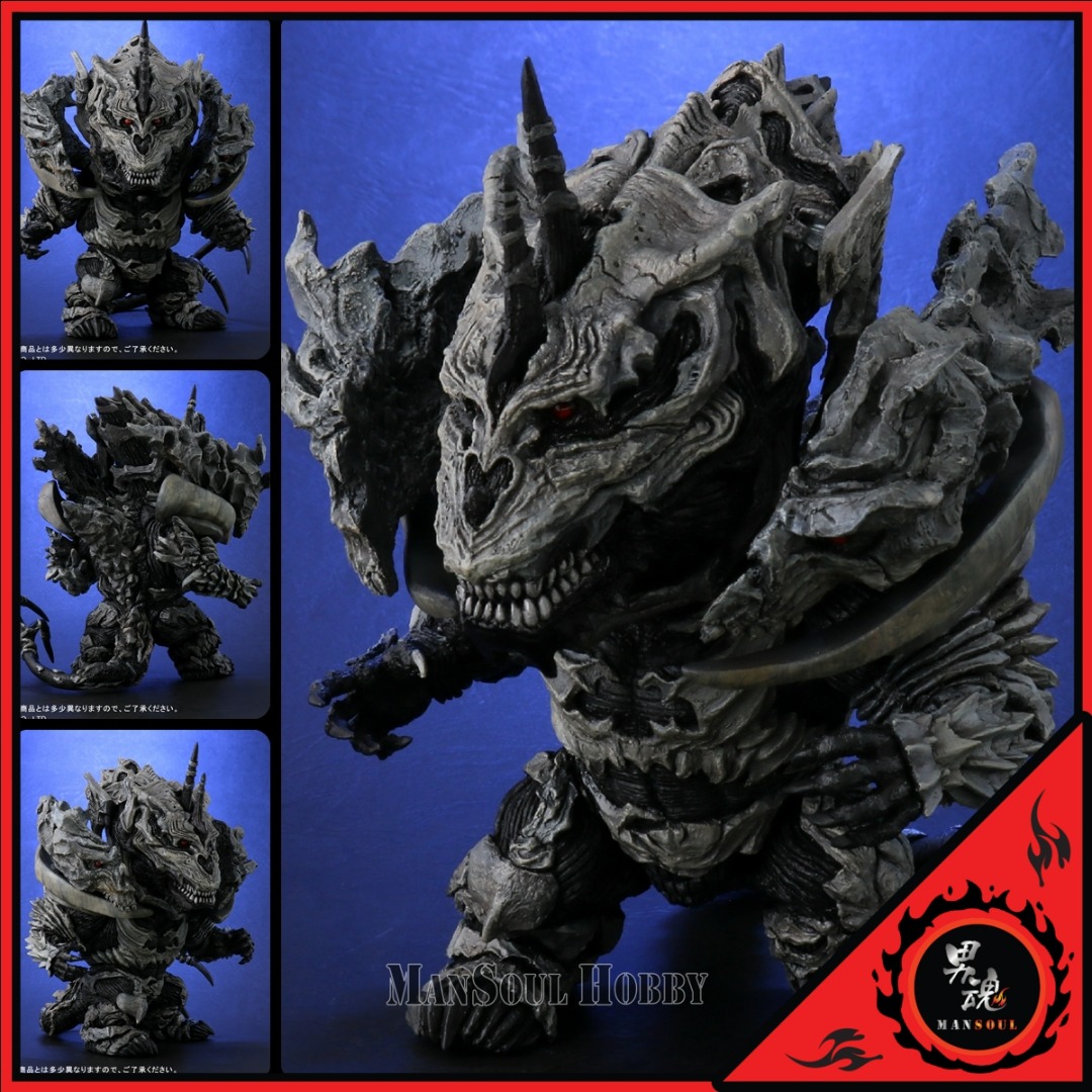 [日版] 哥斯拉 怪獸X Figure X-Plus Deforeal Godzilla Final Wars Monster X, 興趣及 ...