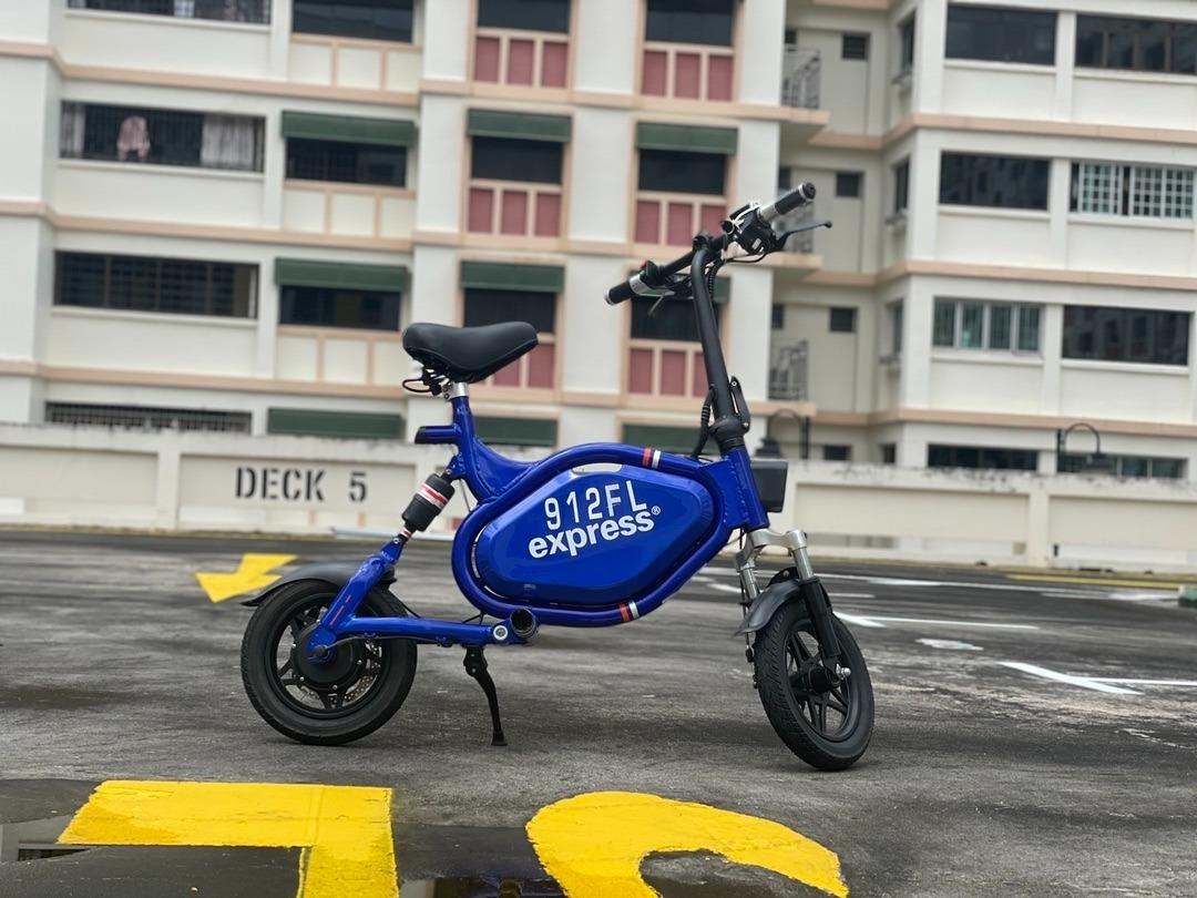 Express AM Electric Scooter E-Scooter | 48V 10.4AH | INSTALMENT, Sports ...