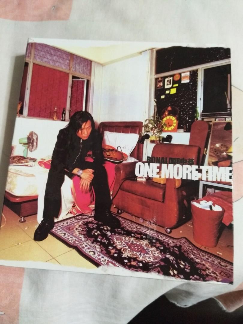 鄭中基 ONE MORE TIME CD 1999年 舊版, 興趣及遊戲, 音樂樂器 & 配件, 音樂與媒體 - CD 及 DVD ...
