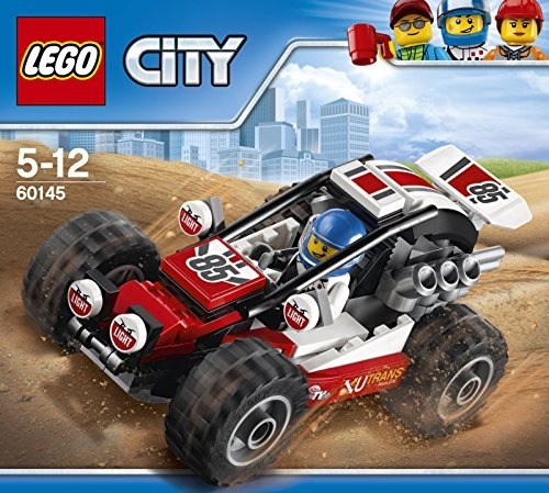 Preloved • 60145 LEGO Buggy & 60146 LEGO Stunt Truck, Hobbies & Toys ...