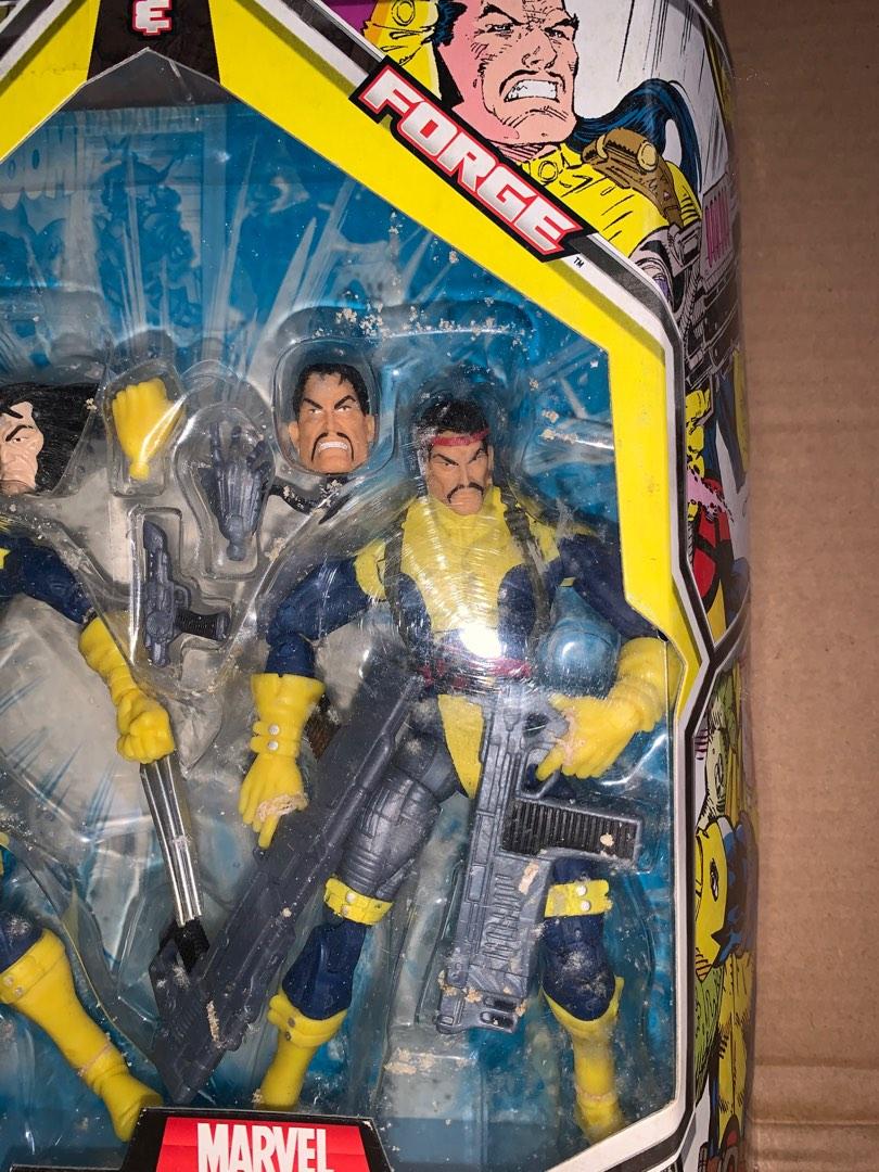 全新未開 Wolverine & Forge 2 Pack Series 1 Hasbro Marvel Legends Series X ...