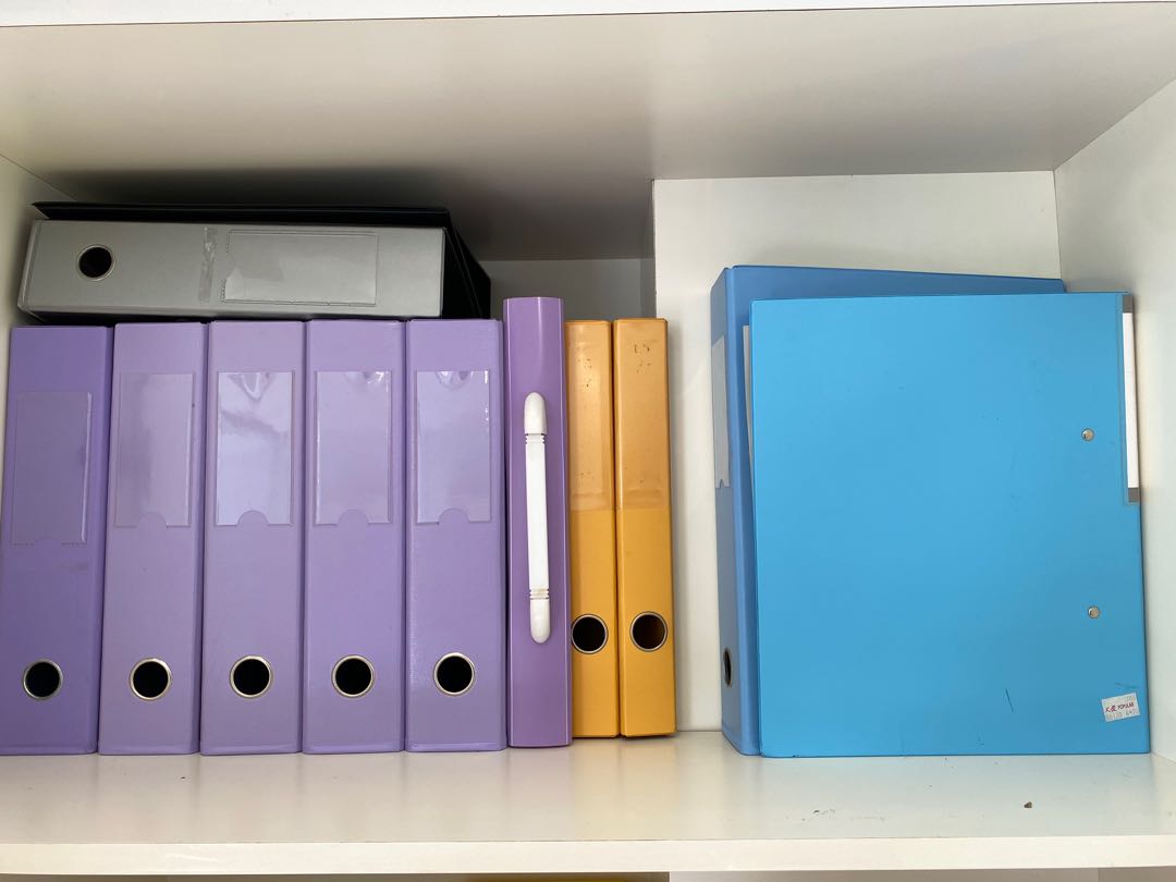 A4 Files & Folders, Everything Else on Carousell