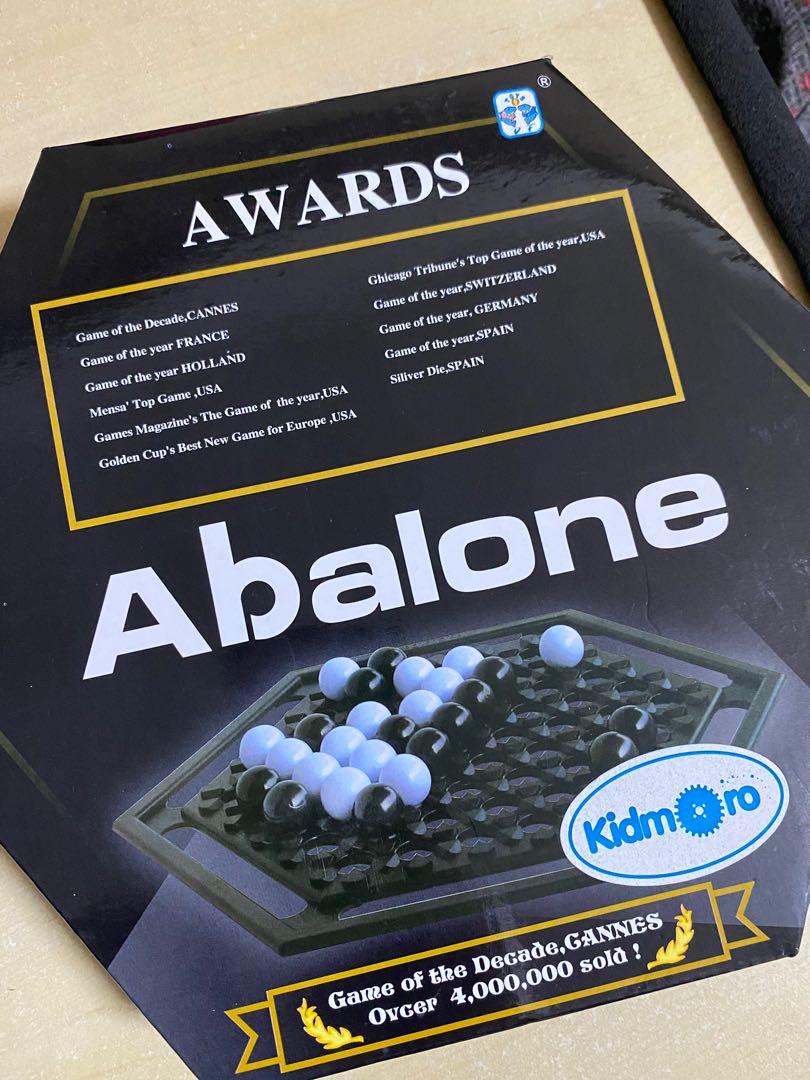 Abalone game, TV & Home Appliances, TV & Entertainment, Entertainment ...