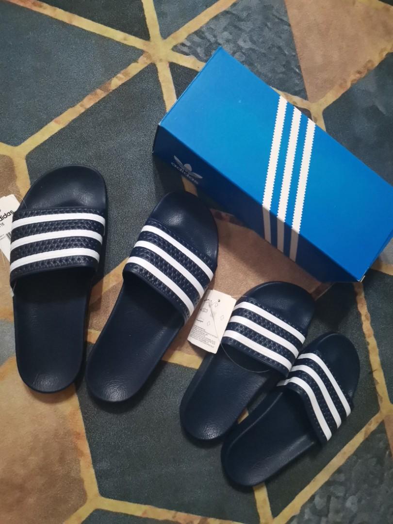 Adidas adilette Slide Limited, Men's Fashion, Footwear, Flipflops and ...