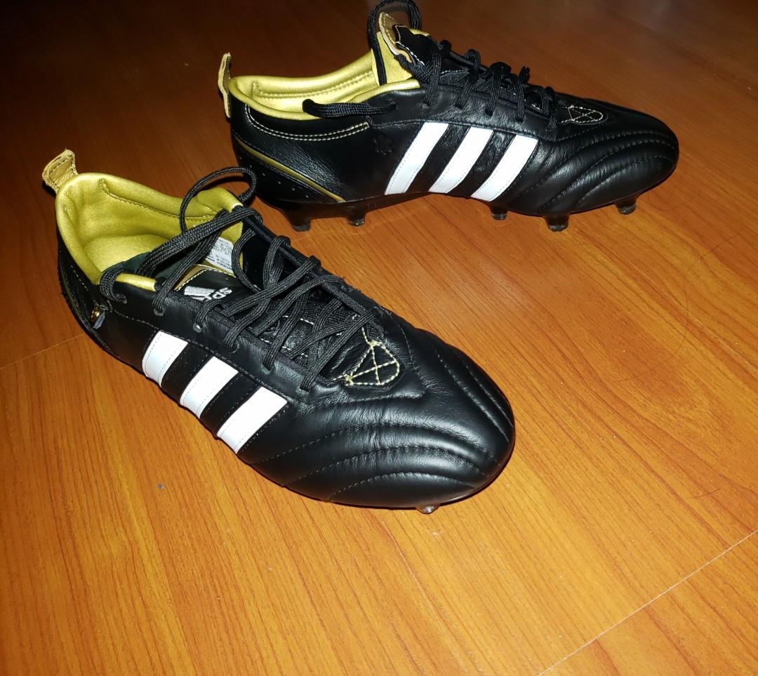 Adidas Adipure 1 Remake FG Football Soccer shoes, Men's Fashion ...
