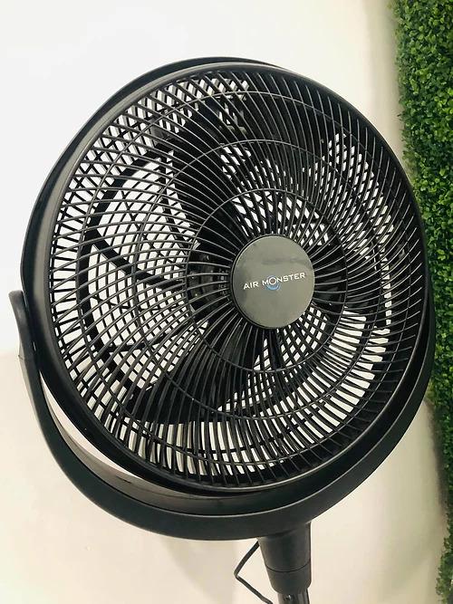Air Monster 16" Power Stand Fan, Furniture & Home Living, Lighting ...