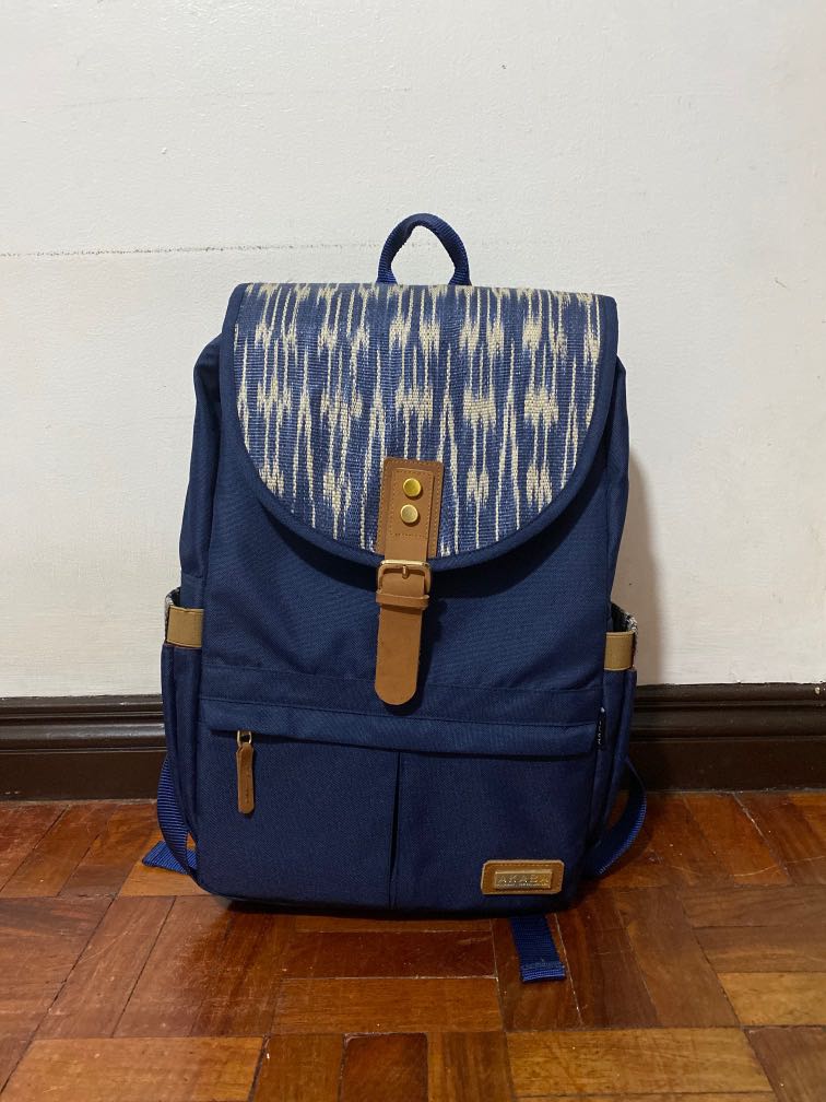 Akaba Blue Backpack, Men's Fashion, Bags, Backpacks on Carousell