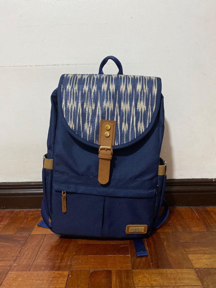 Akaba Blue Backpack, Men's Fashion, Bags, Backpacks on Carousell
