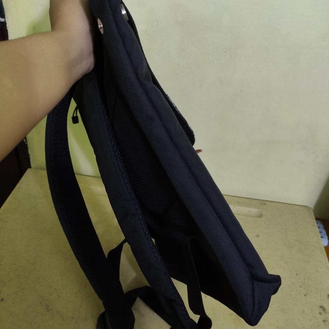 AKABA Sencillo Backpack in Black and White Sinaluan Weave, Men's ...