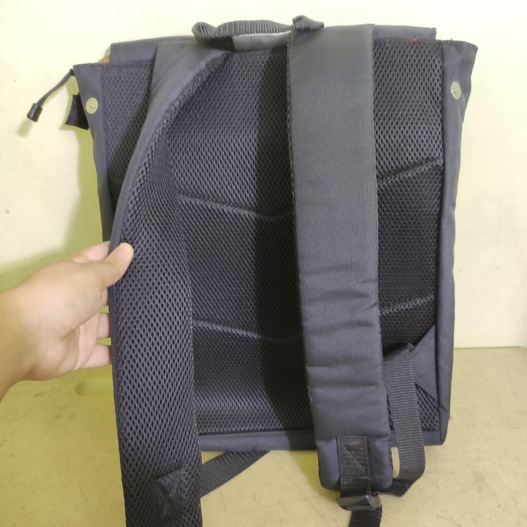 AKABA Sencillo Backpack in Black and White Sinaluan Weave, Men's ...