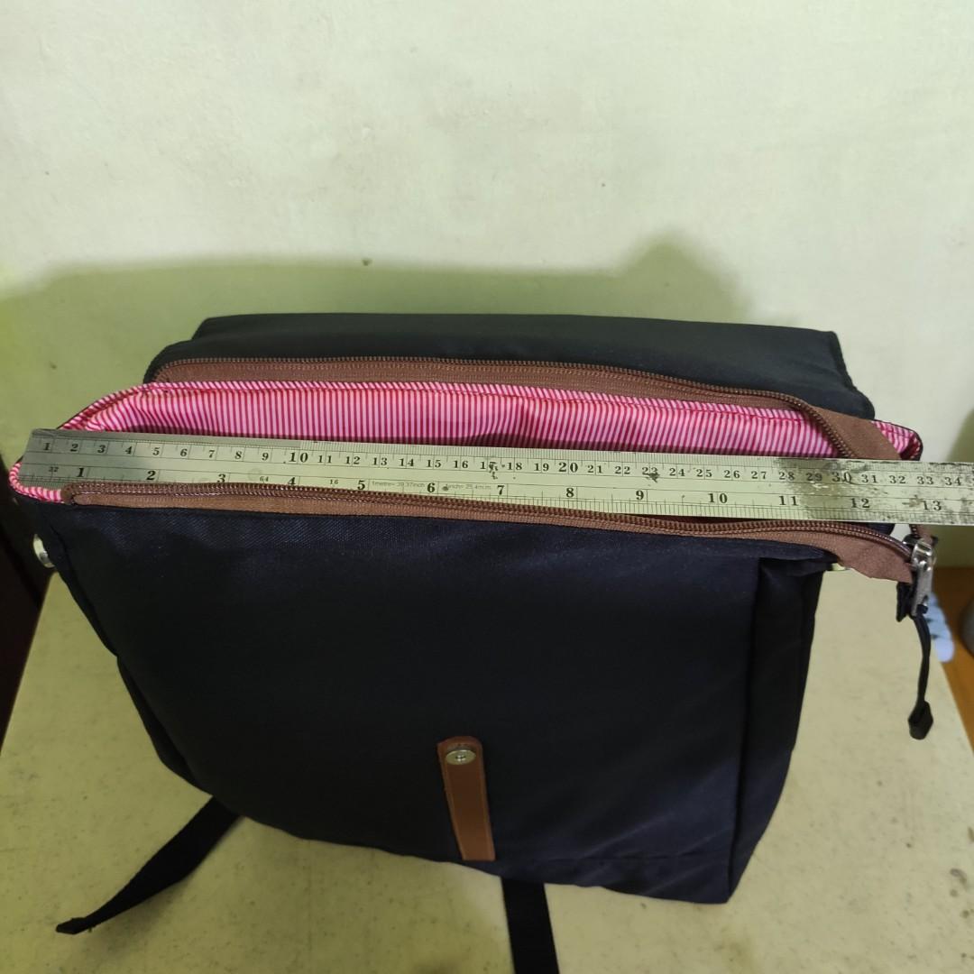 AKABA Sencillo Backpack in Black and White Sinaluan Weave, Men's ...