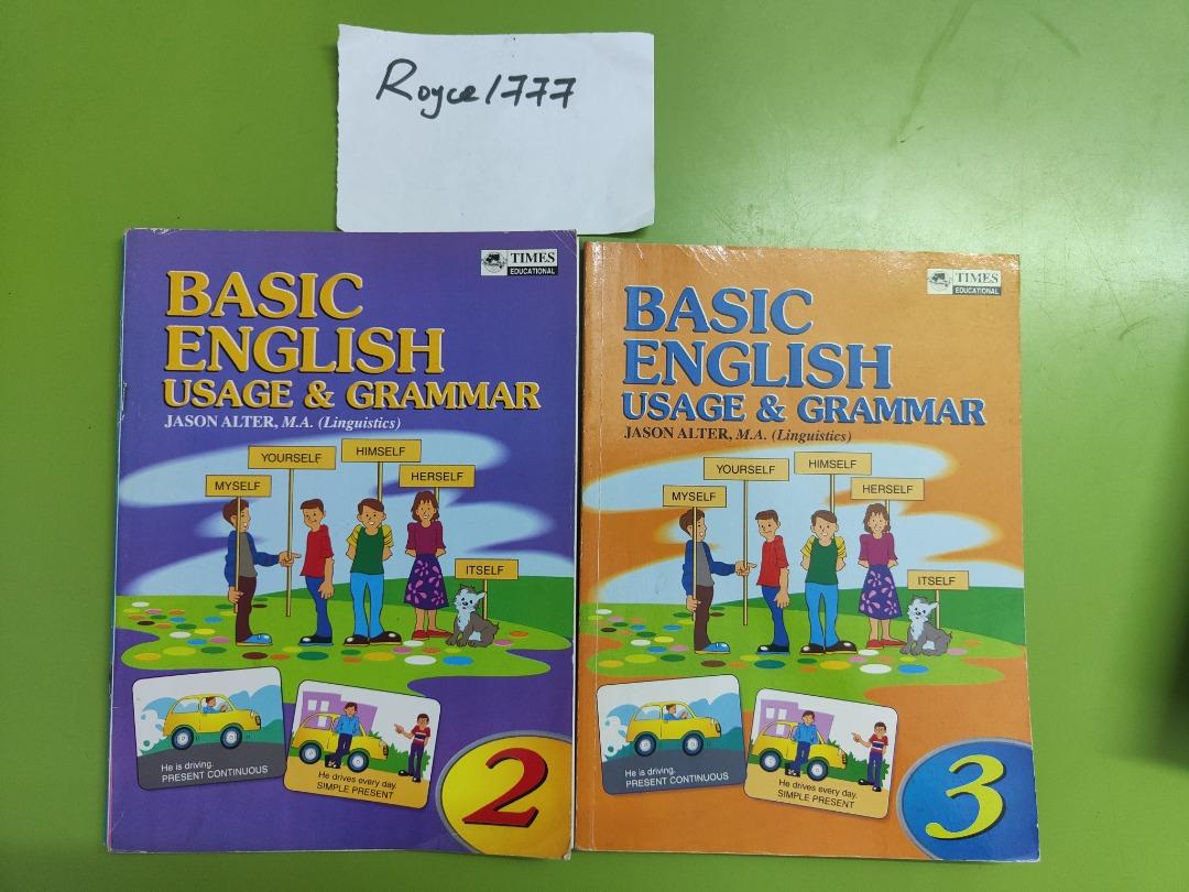 ALL 4! Basic English Usage & Grammar, Hobbies & Toys, Books & Magazines ...