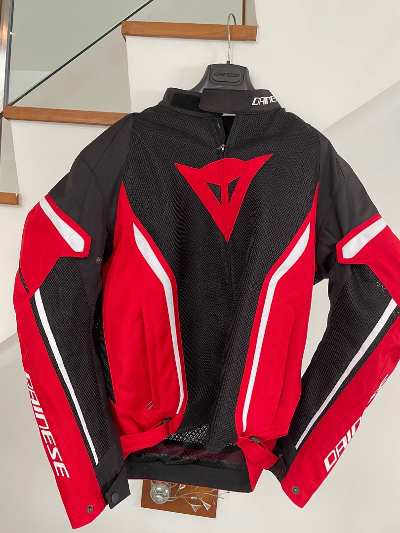Alpine stars Air flow Jacket. Worn once., Motorcycles, Motorcycle ...