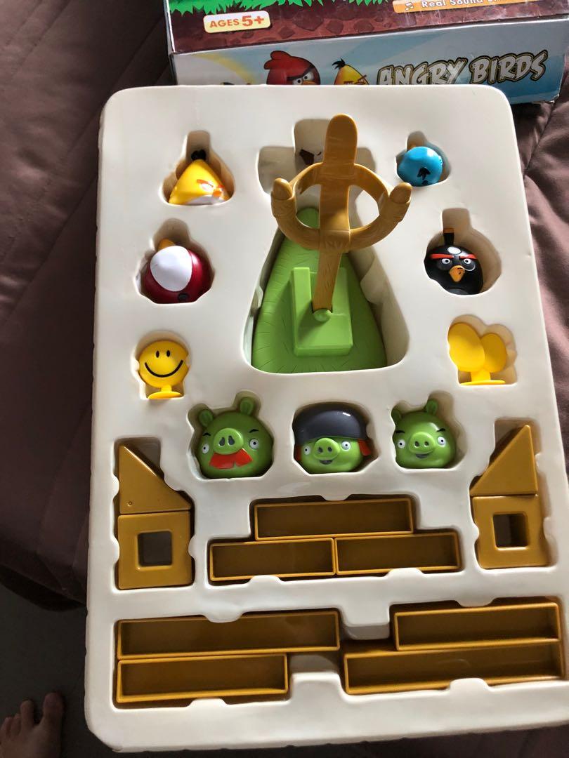 Angry Birds Table Game (Free Shipping) With Real Sound Effect 2-4 ...