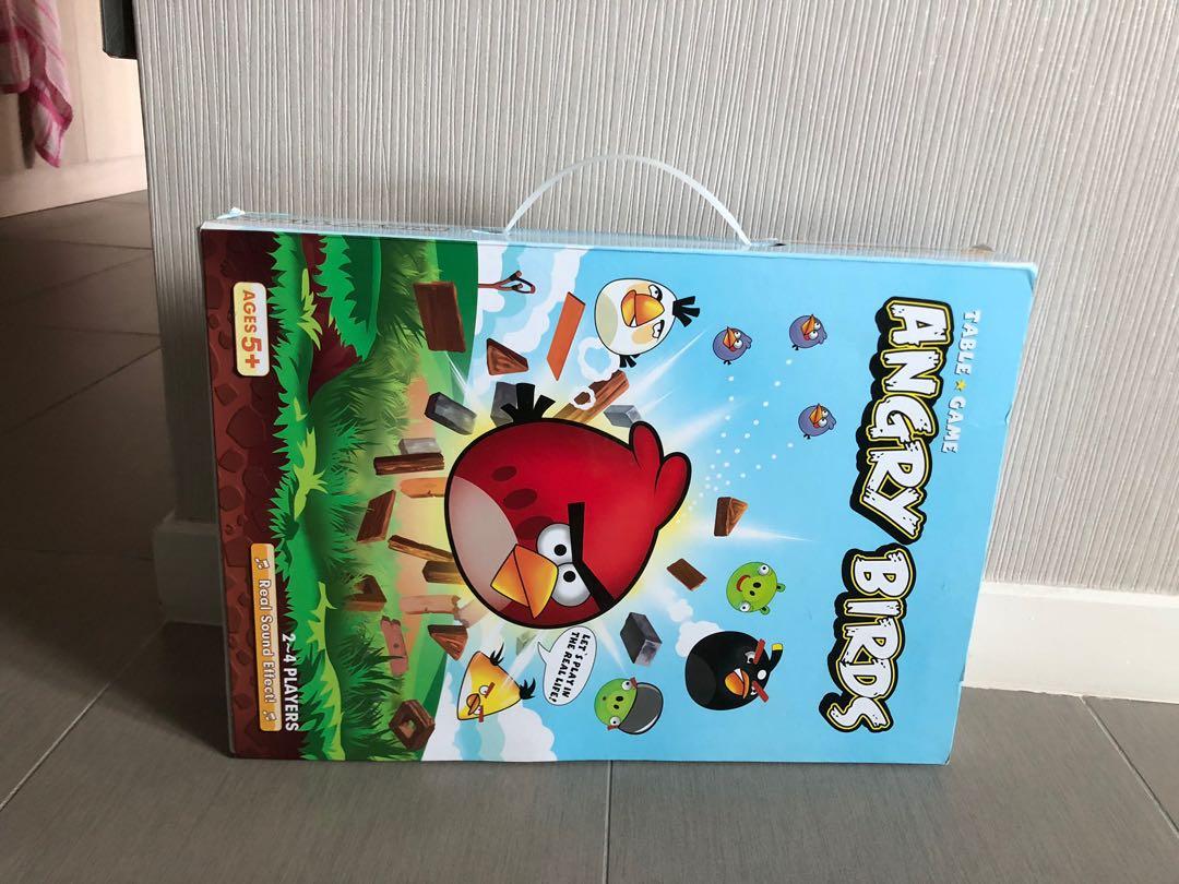 Angry Birds Table Game (Free Shipping) With Real Sound Effect 2-4 ...