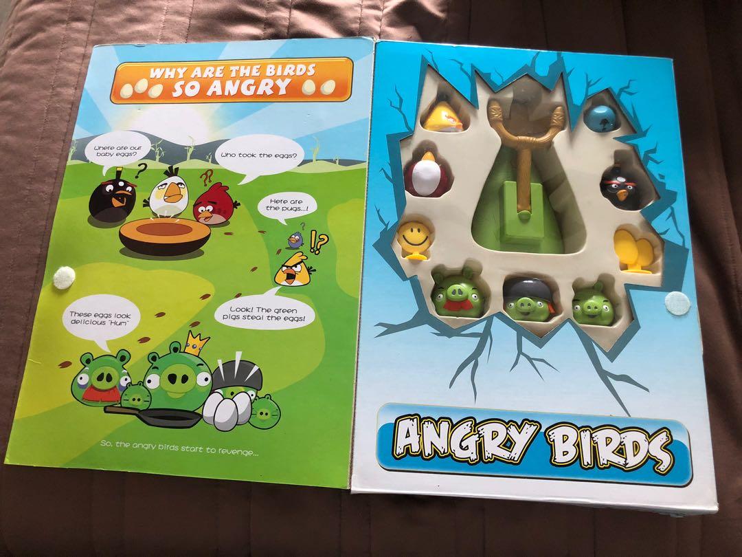 Angry Birds Table Game (Free Shipping) With Real Sound Effect 2-4 ...