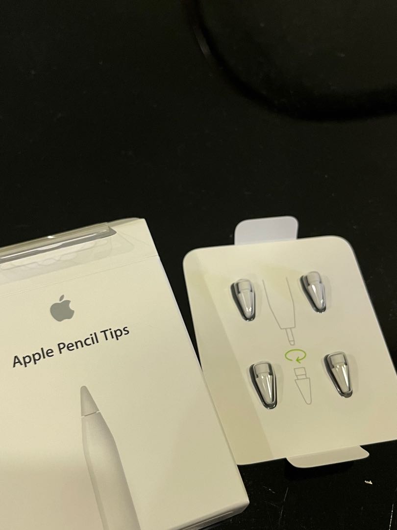 Apple pencil tips , Mobile Phones & Gadgets, Other Gadgets on Carousell