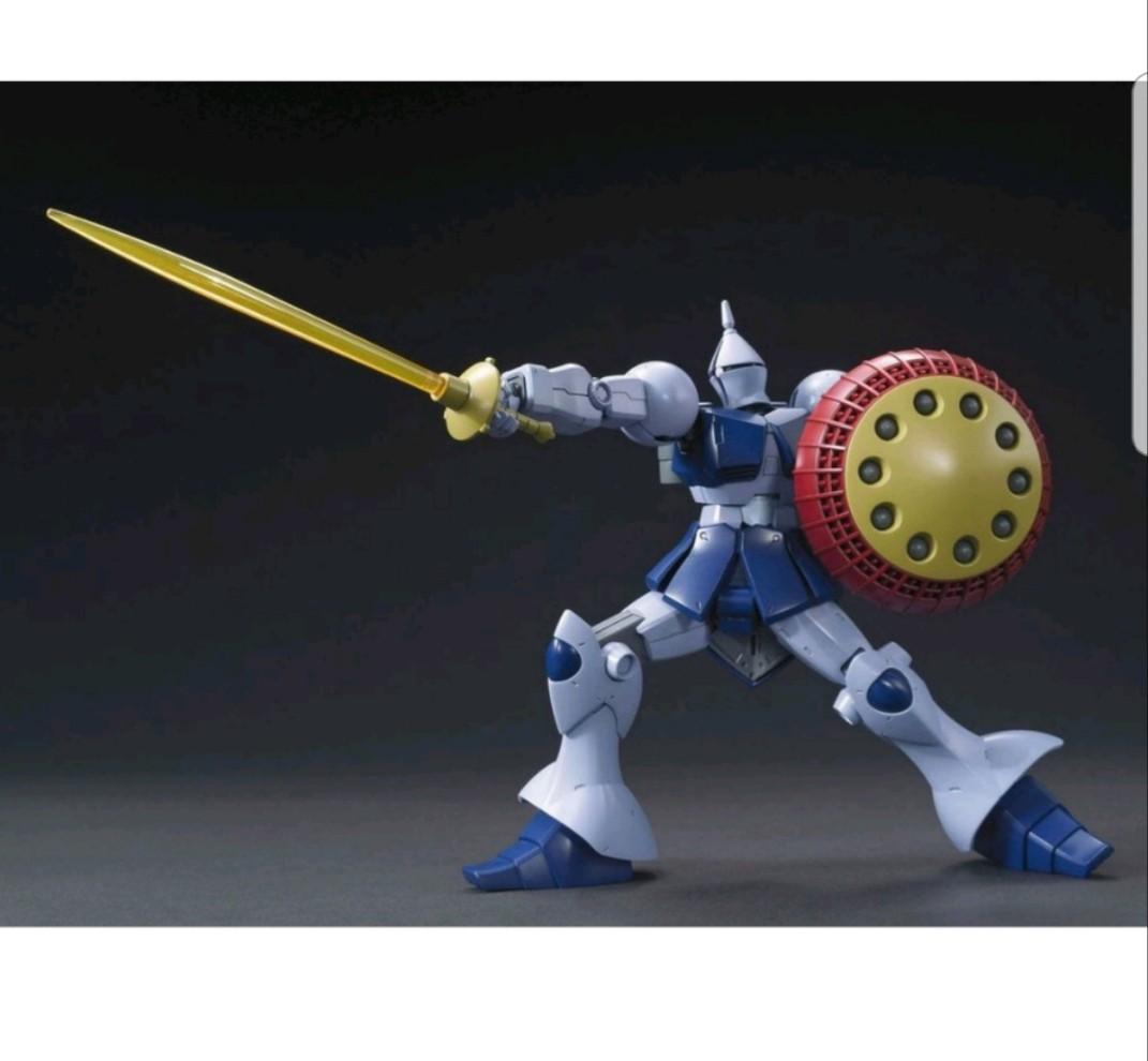 Assemble HGUC YMS-15 Gyan scale 1/144 Bandai, Hobbies & Toys, Toys ...