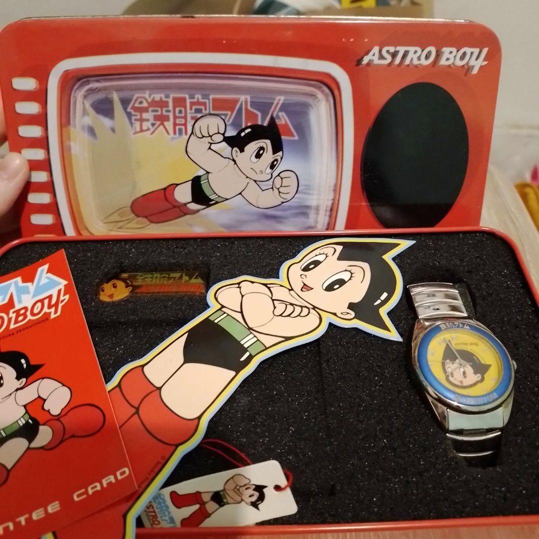 Astro Boy Vintage Watch, Antik, Jam & Perhiasan di Carousell