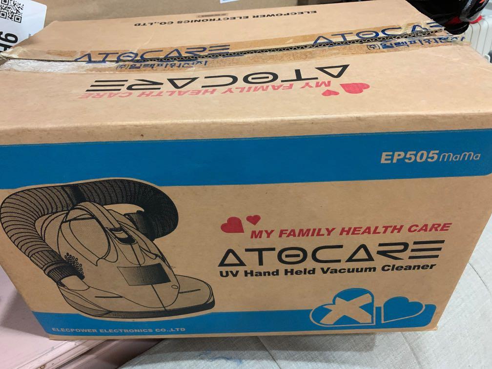 ATOCARE UV handheld vaccum, TV & Home Appliances, Vacuum Cleaner ...