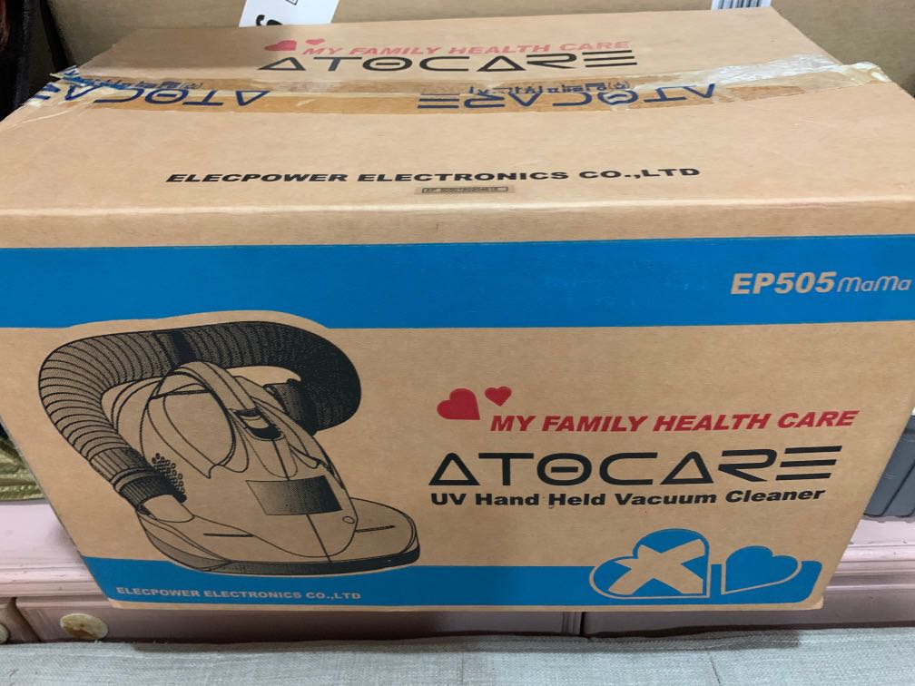 ATOCARE UV handheld vaccum, TV & Home Appliances, Vacuum Cleaner ...