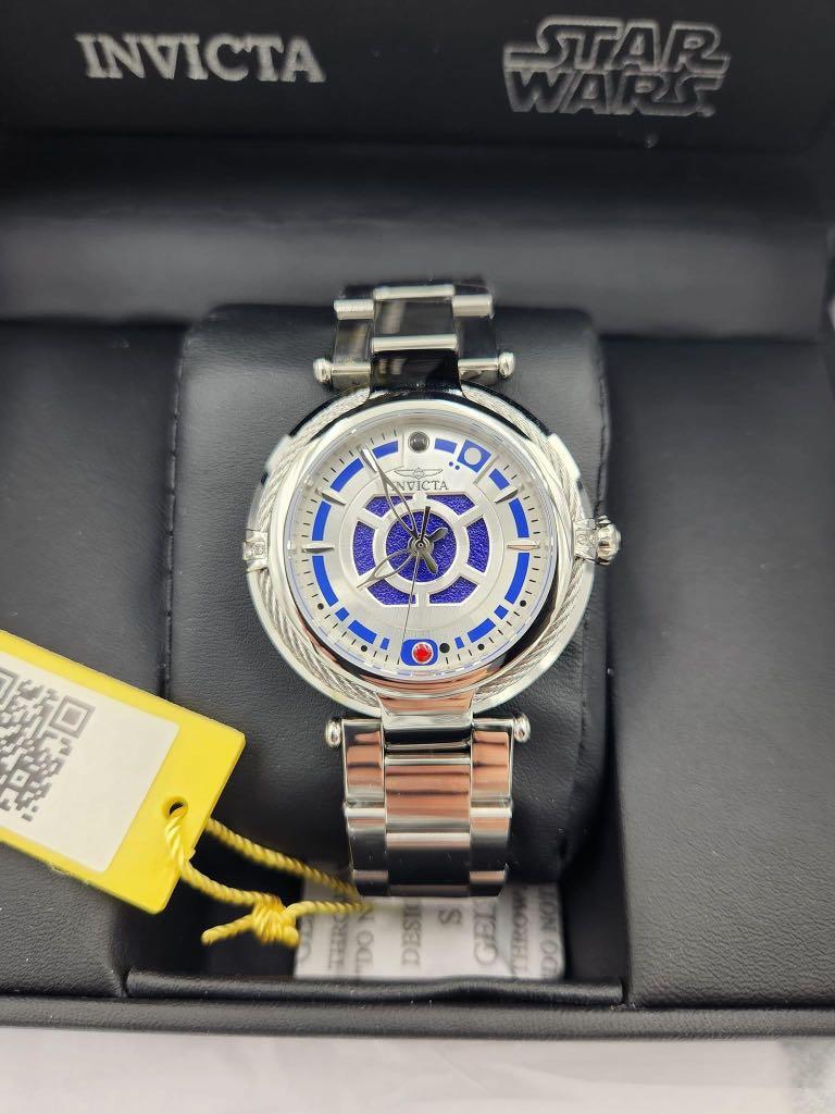 Authentic Invicta Limited Edition Star Wars 40mm for her, Luxury ...