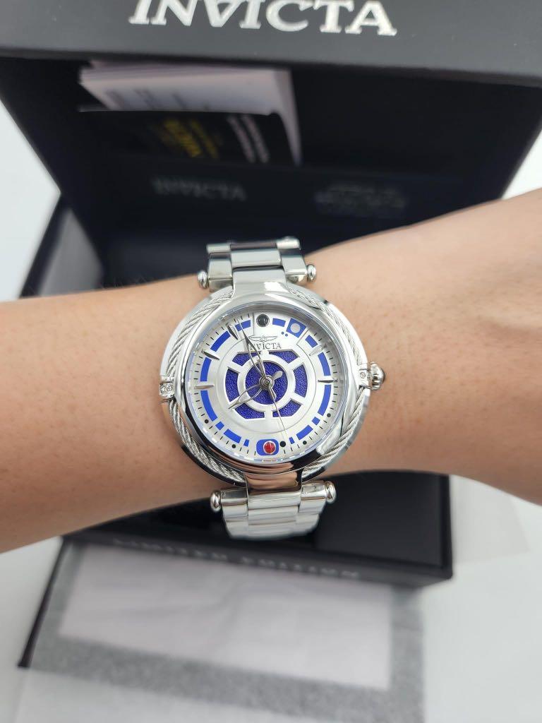 Authentic Invicta Limited Edition Star Wars 40mm for her, Luxury ...
