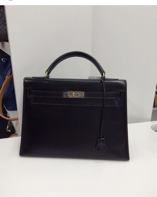 Authentic kelly 32, Luxury, Bags & Wallets on Carousell