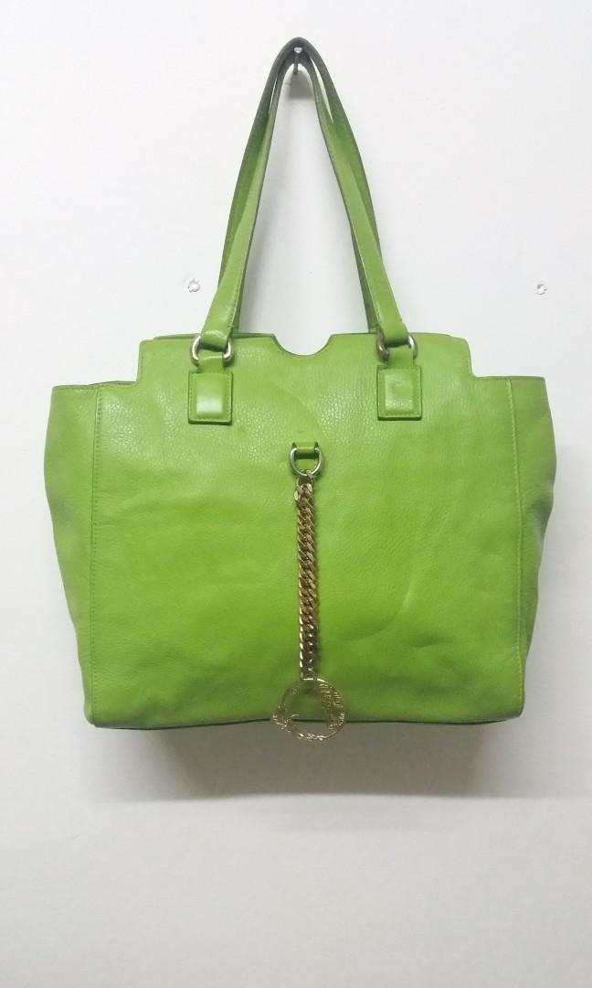 Authentic Versace Collection Genuine Leather Handbag(baca details dulu ...