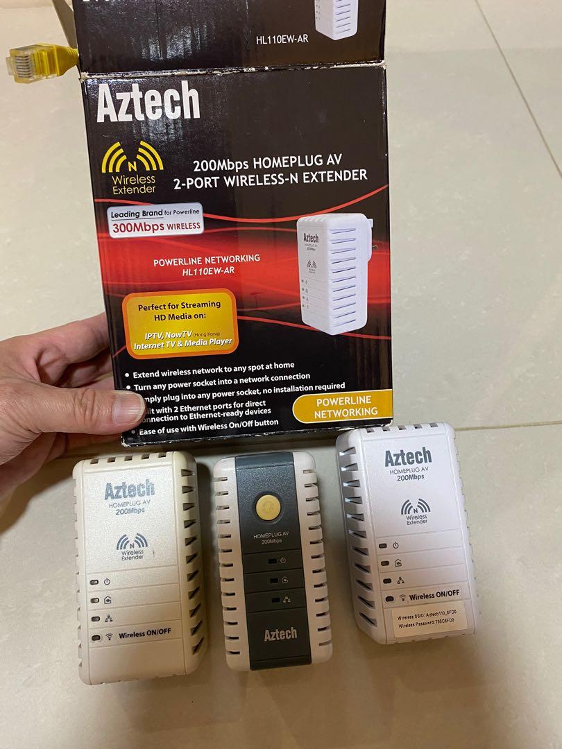 Aztech Wireless Extender, Computers & Tech, Parts & Accessories, Other ...