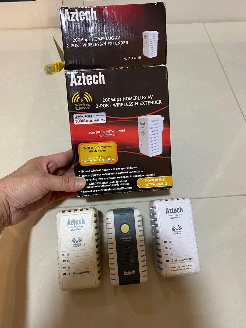 Aztech Wireless Extender, Computers & Tech, Parts & Accessories, Other ...