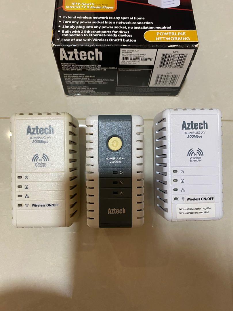 Aztech Wireless Extender, Computers & Tech, Parts & Accessories, Other ...