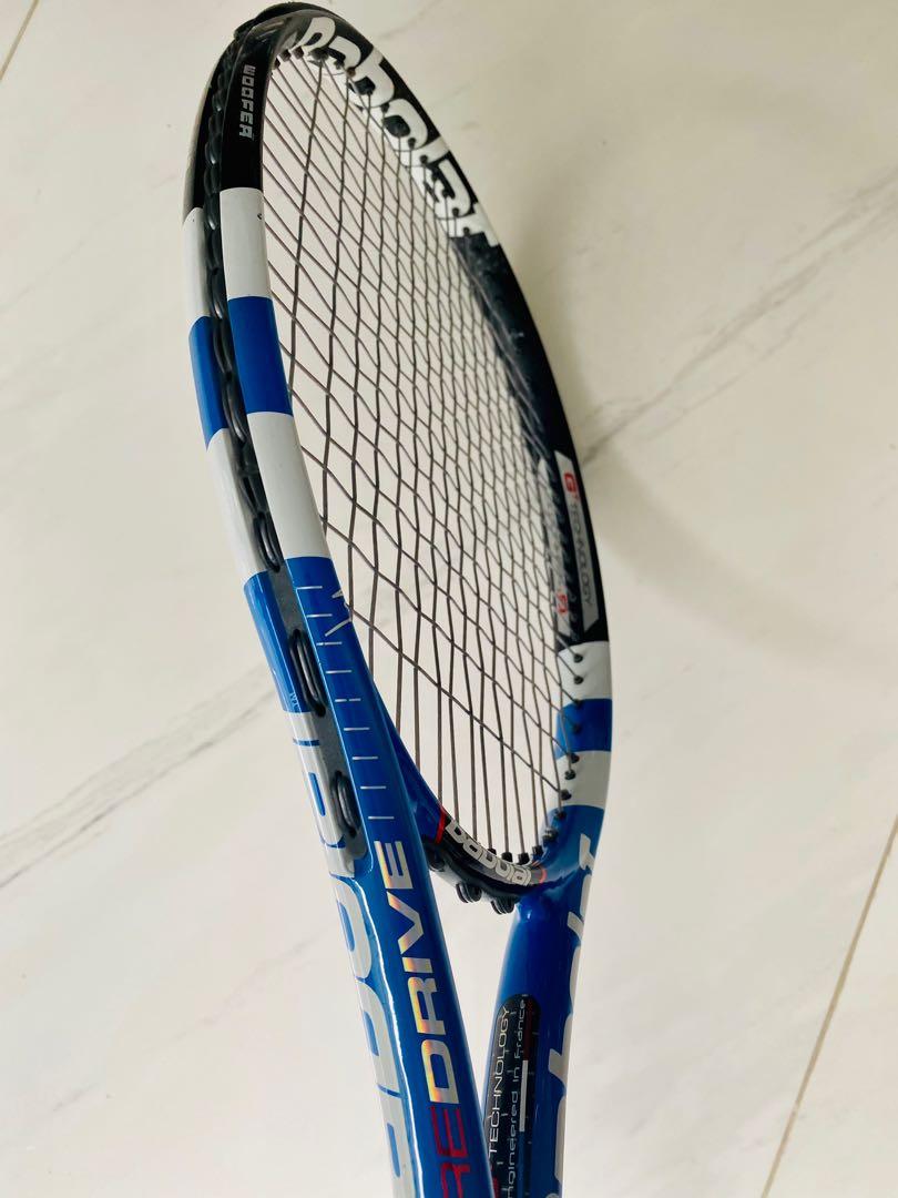 Babolat Pure Drive 315g Andy Roddick version L3 4 3/8, Sports Equipment ...