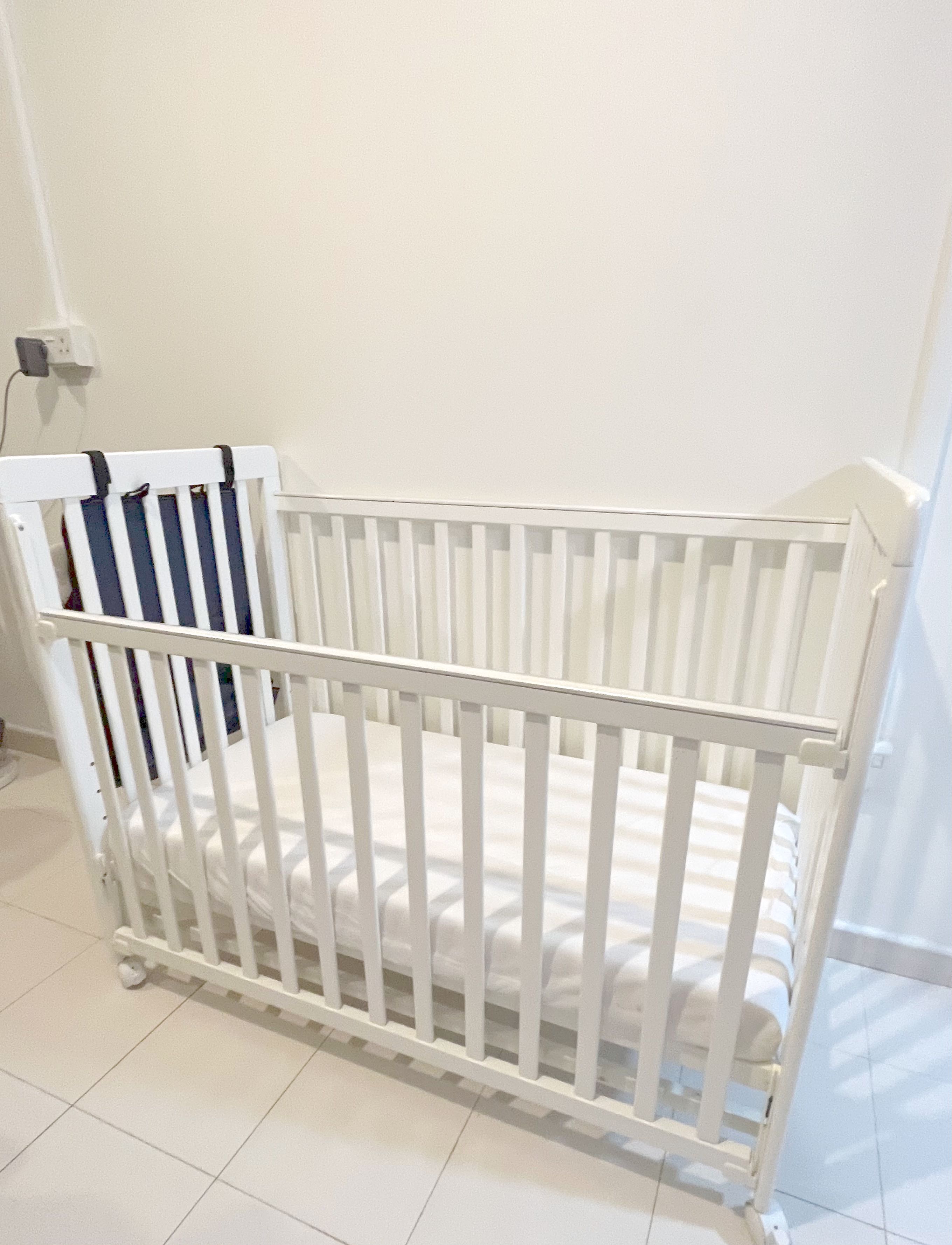 Baby Cot, Babies & Kids, Baby Nursery & Kids Furniture, Cots & Cribs on ...