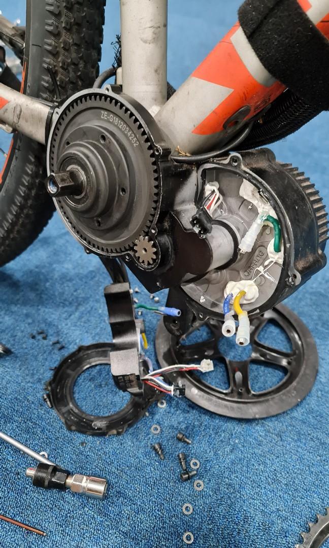 Bafang Mid-Drive Parts., Sports Equipment, PMDs, E-Scooters & E-Bikes ...