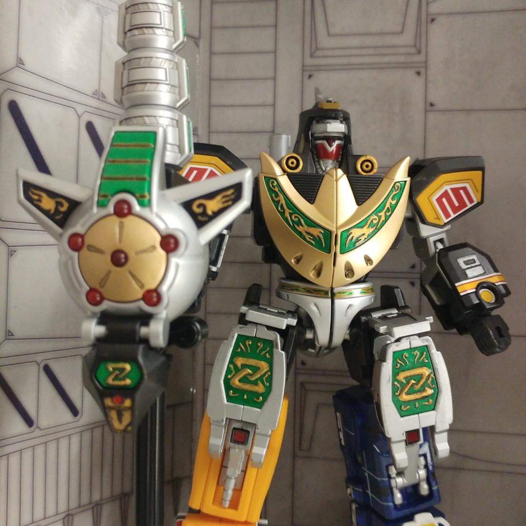 Bandai Super Minipla Mini pla MMPR Megazord Dragonzord Dinozord Modek ...
