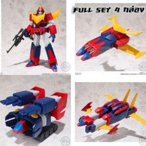 Bandai Super Minipla Mini pla Zambot 3 Mecha Robot Model Kit, Hobbies ...