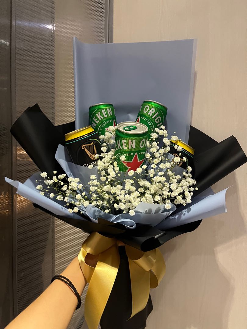 Beer Can Flower Bouquet | Best Flower Site