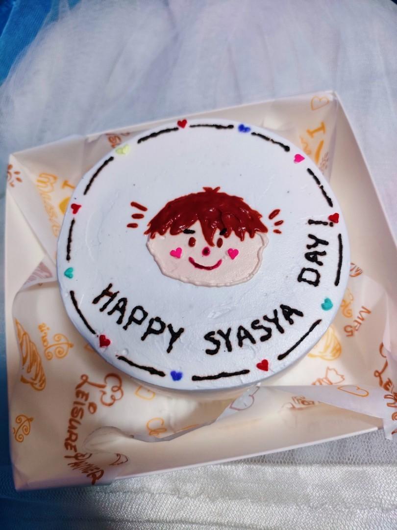 Bento cake, Food & Drinks, Homemade Bakes on Carousell