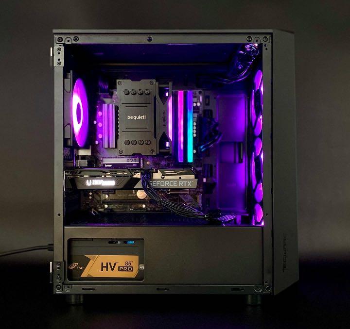 2023 PROMO 3060 + Ryzen 5 5500 custom pc gaming pc desktop cpu gpu Ryzen amd computer gaming ...