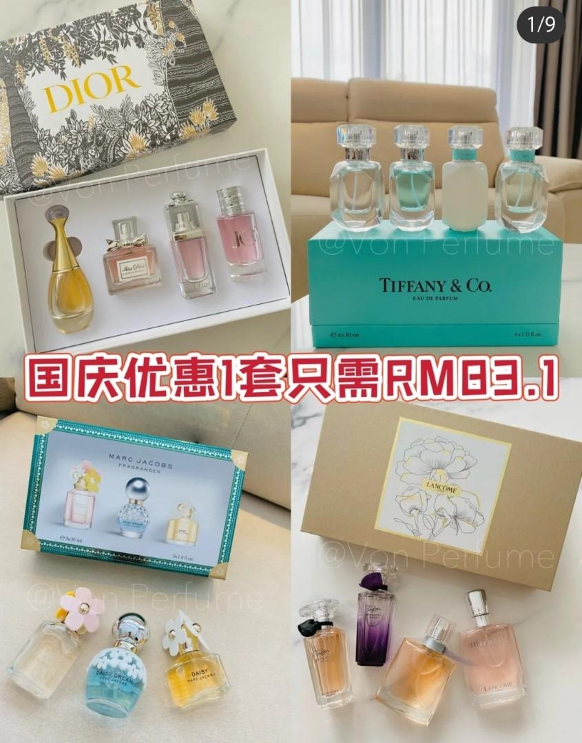 Beware! Counterfeit perfume set, Beauty & Personal Care, Fragrance ...